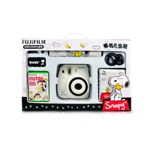 Snoopy Fuji Polaroid Camera | Charlie Brown Cafe Singapore