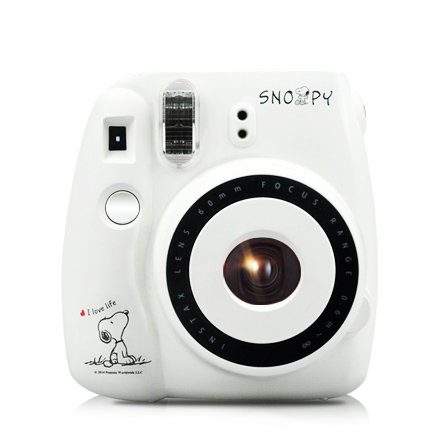 Snoopy Fuji Polaroid Camera | Charlie Brown Cafe Singapore