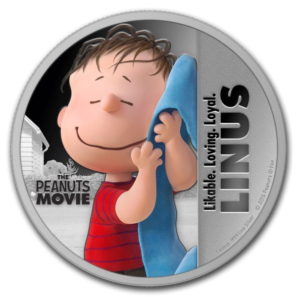 Peanuts Silver Coin Collection | Charlie Brown Cafe Singapore