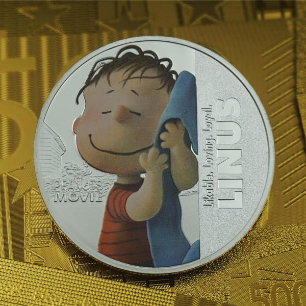 Peanuts Silver Coin Collection | Charlie Brown Cafe Singapore