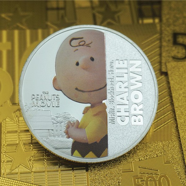 Peanuts Silver Coin Collection | Charlie Brown Cafe Singapore