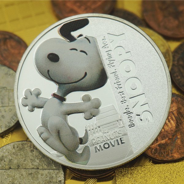 Peanuts Silver Coin Collection | Charlie Brown Cafe Singapore