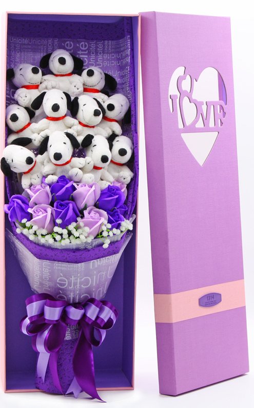 Snoopy Flower Bouquet | Best Flower Site