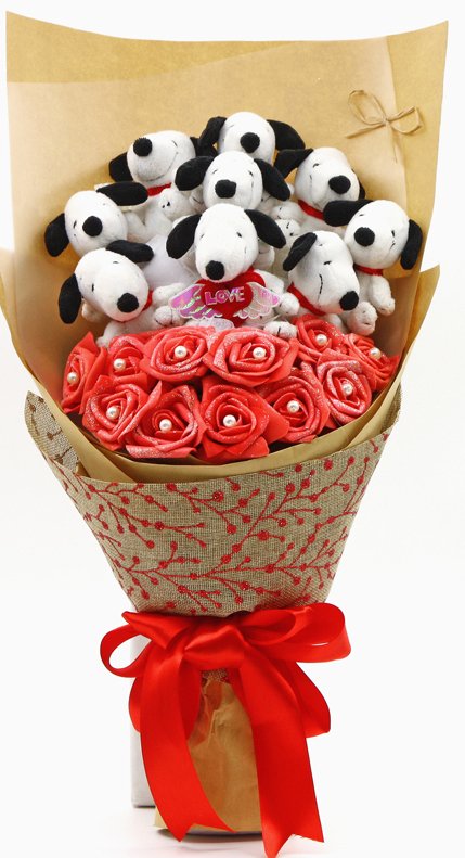Snoopy Flower Bouquet | Best Flower Site