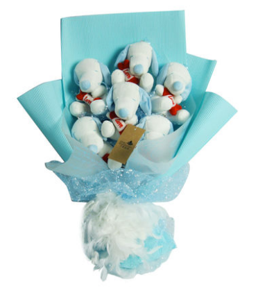 Snoopy Flower Bouquet Singapore | Best Flower Site