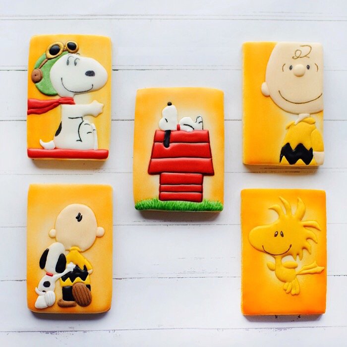 Snoopy Cookies for You | Charlie Brown Cafe Singapore