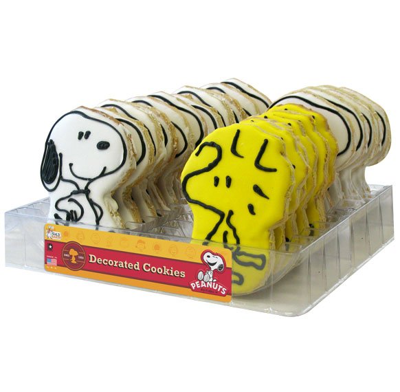 Snoopy Cookies for You | Charlie Brown Cafe Singapore