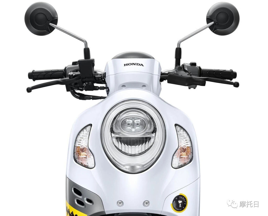 Snoopy Motorcycle – Scoopy | Charlie Brown Cafe Singapore