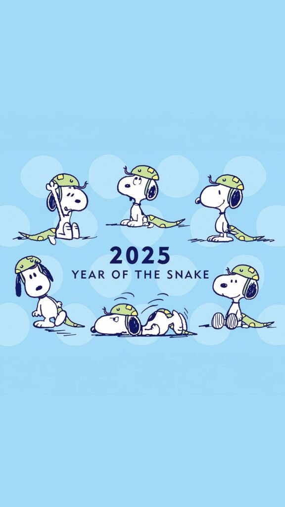 Snoopy Year of Snake 2025 | Charlie Brown Cafe Singapore