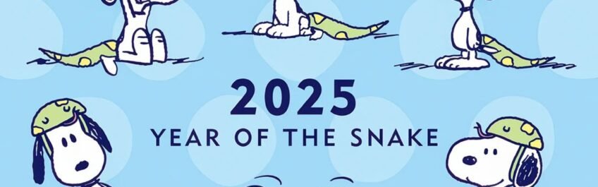 Snoopy Year of Snake 2025 | Charlie Brown Cafe Singapore