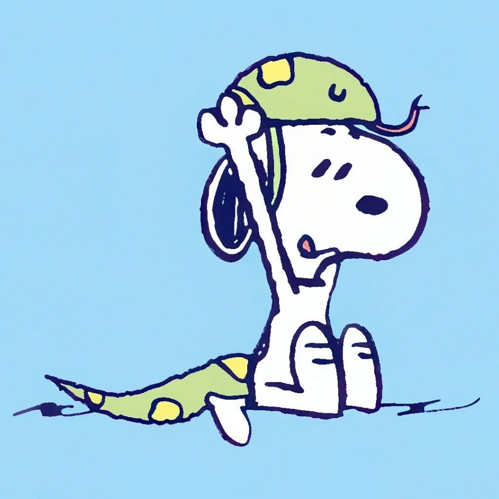 Snoopy Year of Snake 2025 | Charlie Brown Cafe Singapore