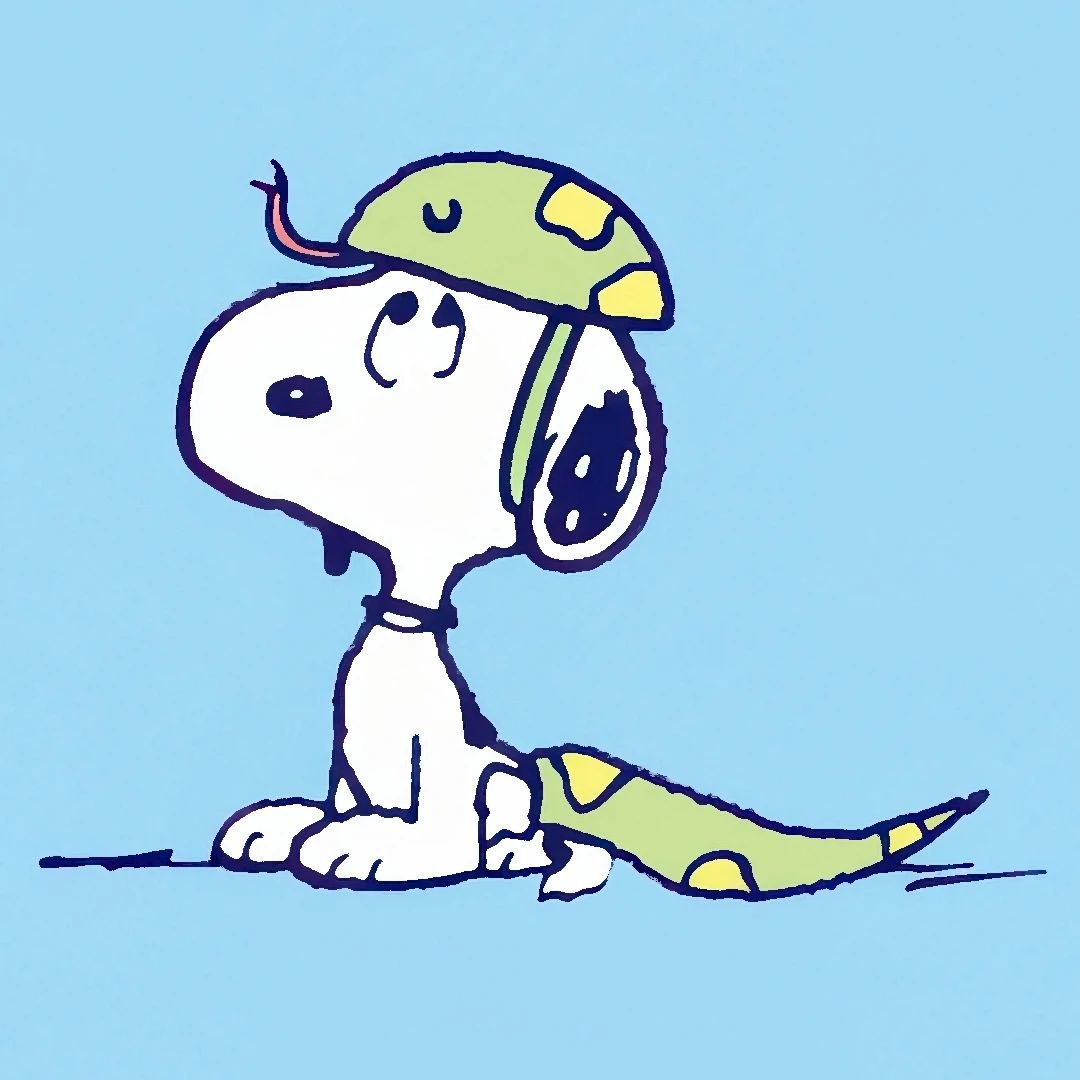 Snoopy Year of Snake 2025 | Charlie Brown Cafe Singapore