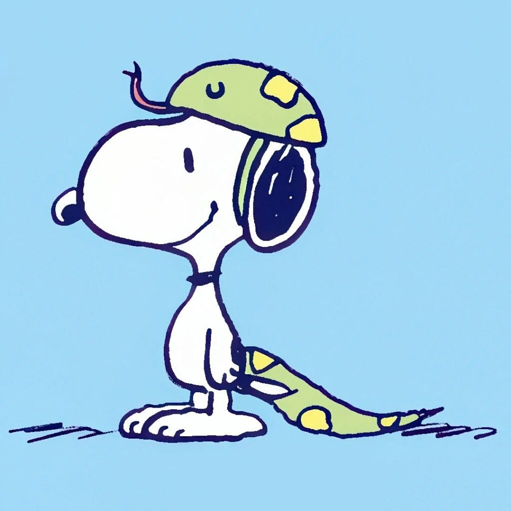 Snoopy Year of Snake 2025 | Charlie Brown Cafe Singapore