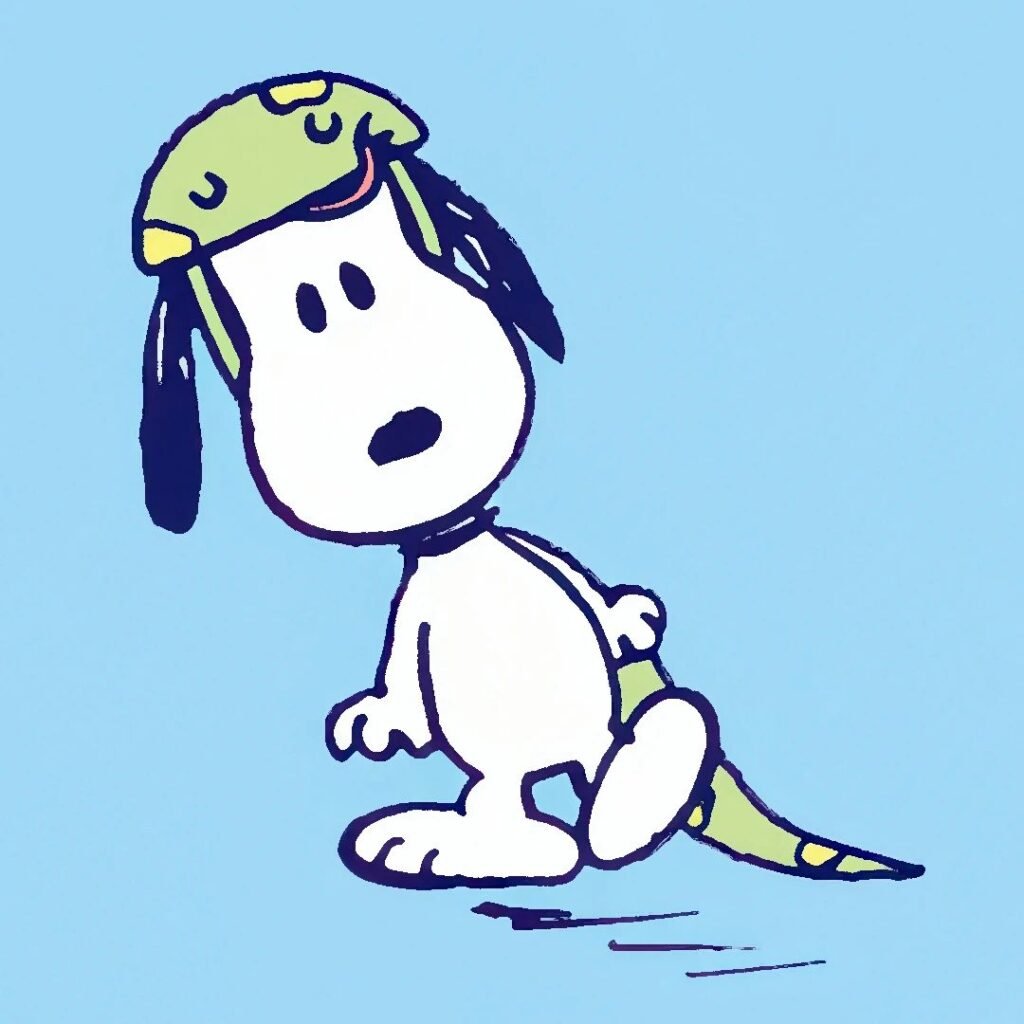 Snoopy Year of Snake 2025 | Charlie Brown Cafe Singapore