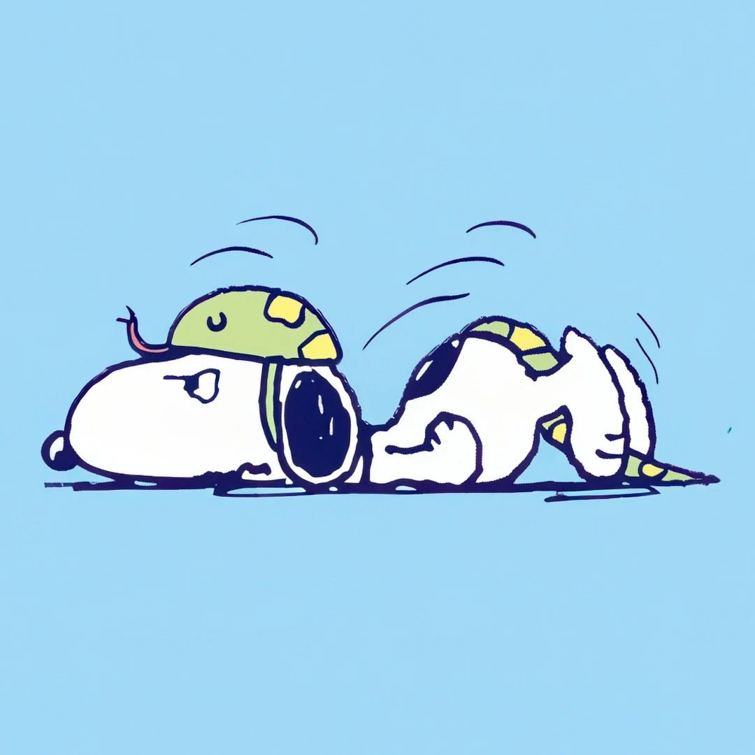 Snoopy Year of Snake 2025 | Charlie Brown Cafe Singapore