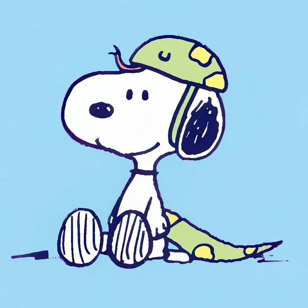 Snoopy Year of Snake 2025 | Charlie Brown Cafe Singapore